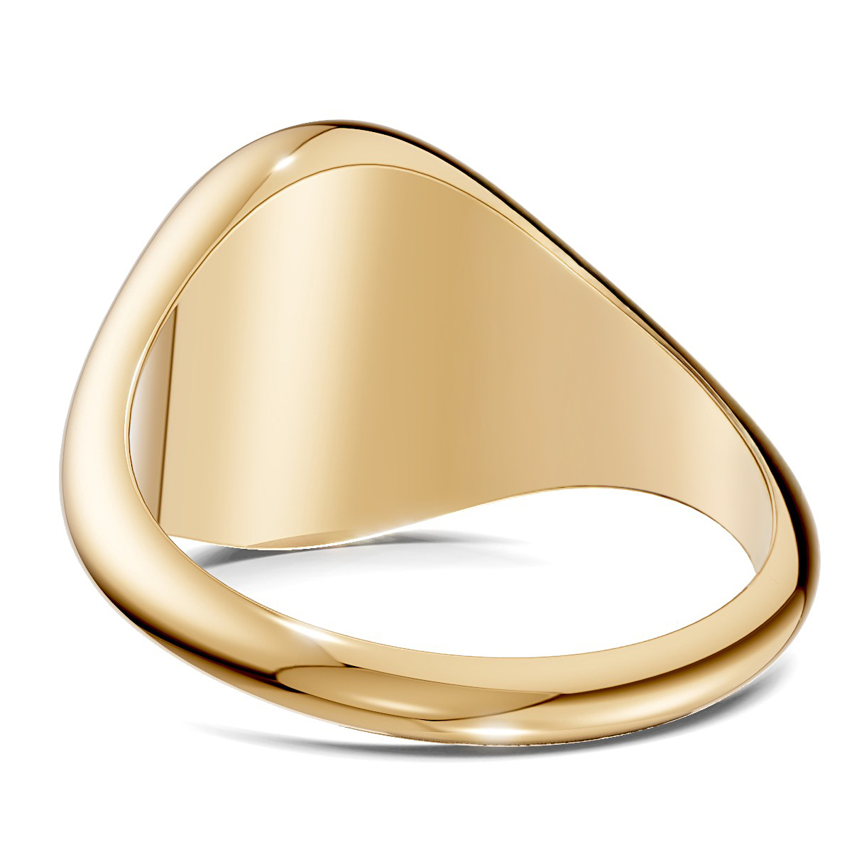 22K Gold Men’s Chiro Alpha Omega Ring