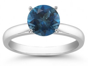 Topaz Gemstone Jewelry Color Guide