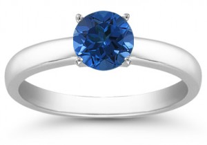 Gemstone Engagement Rings as a Diamond Alternative