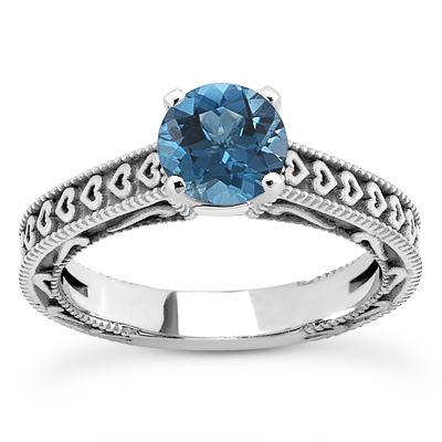 Blue Diamond Rings: True Blue