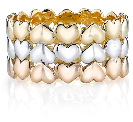 Heart Wedding Bands: Love’s Declaration