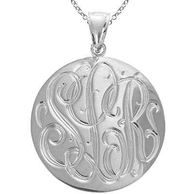 Monogram Jewelry: A Touch of Class
