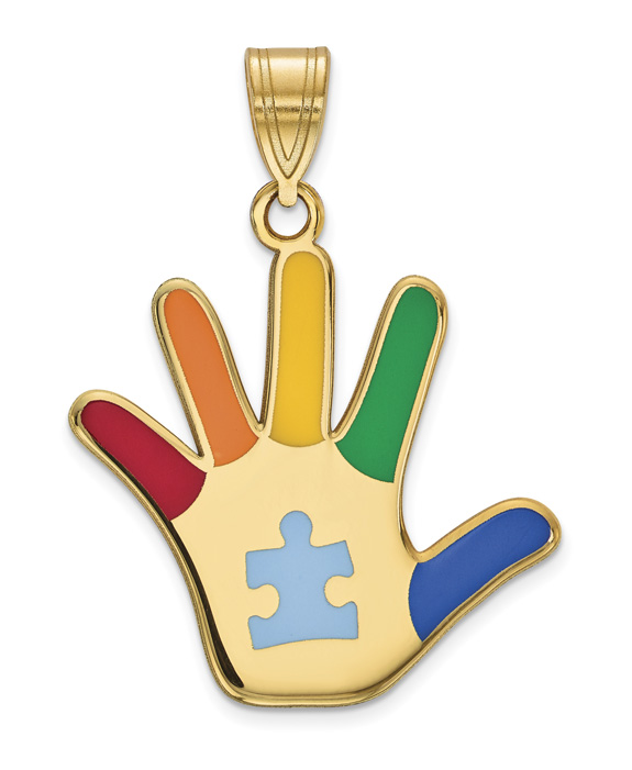 Autism Awareness Jewelry from Apples of Gold