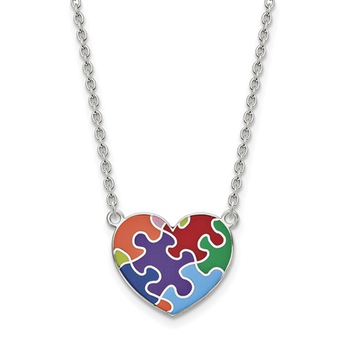 Autism Awareness Jewelry from Apples of Gold
