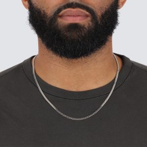 Heavy, Substantial Platinum Chains for Men