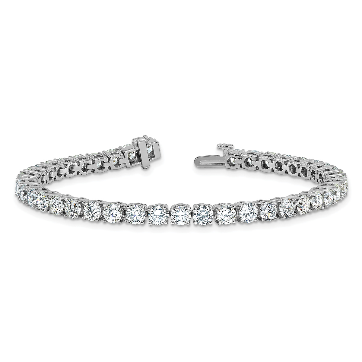 Sparkle Sustainably: The Rise of Lab-Grown Diamond Tennis Bracelets